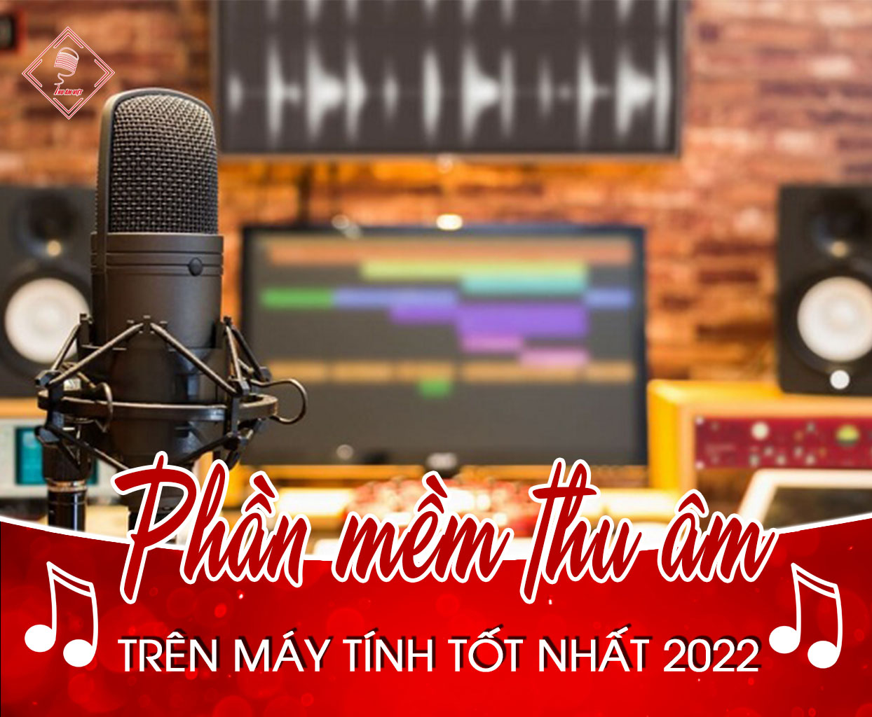 Top 5 phần mềm thu âm trên máy tính tốt nhất 2024 bạn cần biết
